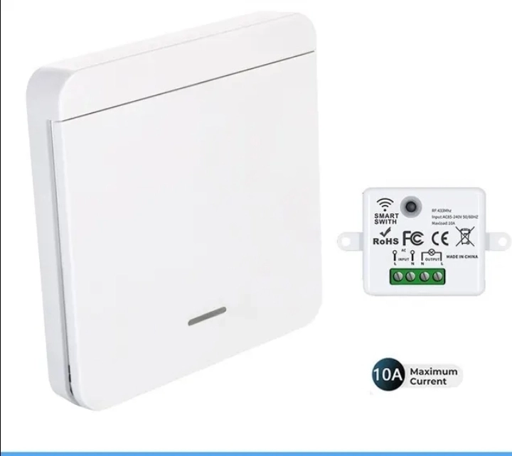 INTERRUPTOR SEM FIO | maridodealuguelpetropolis